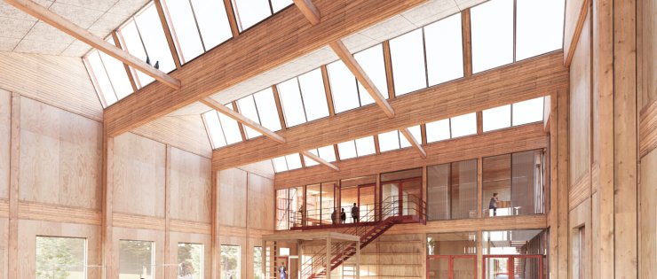 DOMINIA vinder sammen med Vandkunsten og Rolvung og Brøndsted Arkitekter FREMTIDENS CAMPUS ODSHERRED